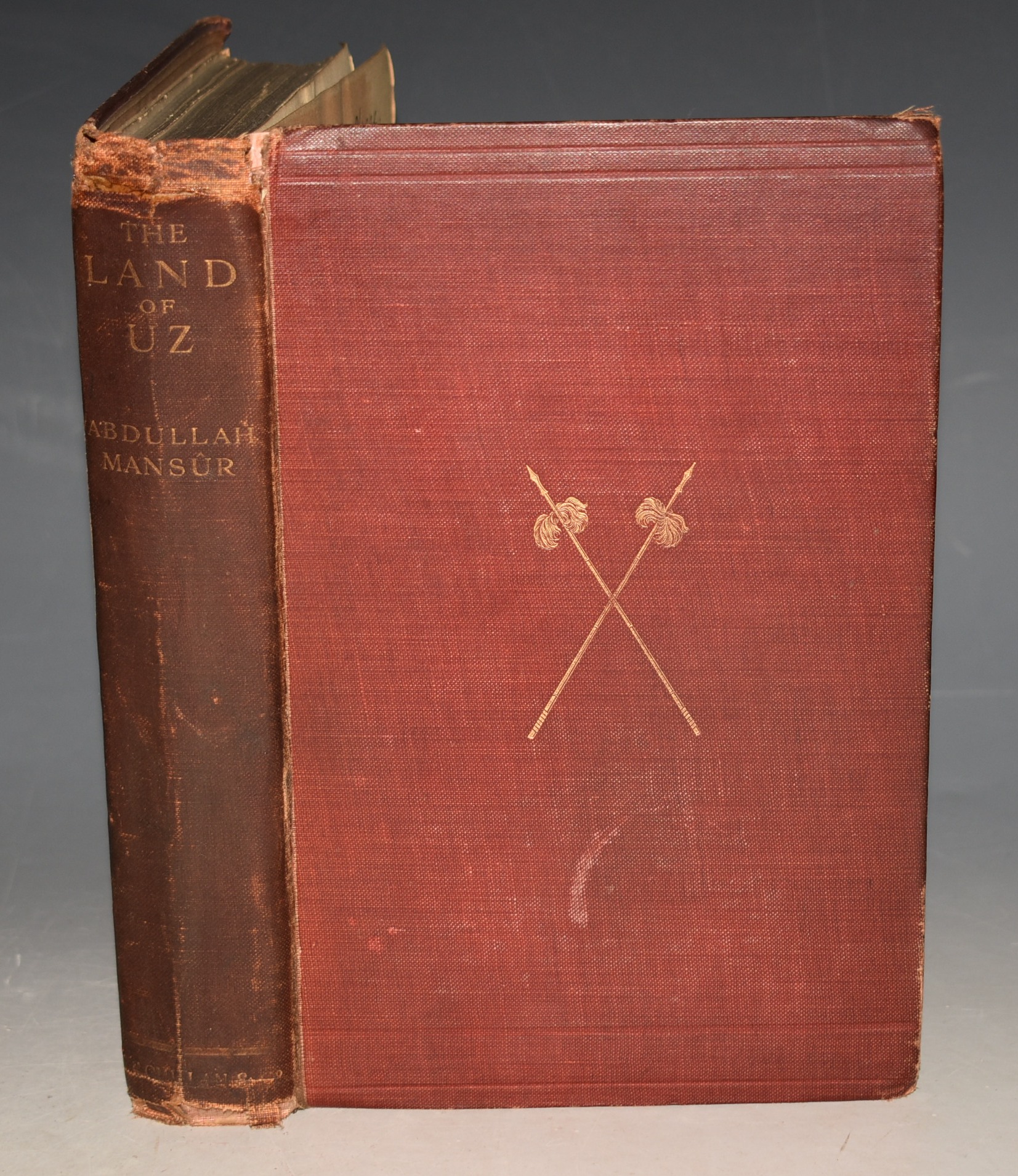 Africa's Last Empire Through Abyssinia to Lake Tana and The Country of ...