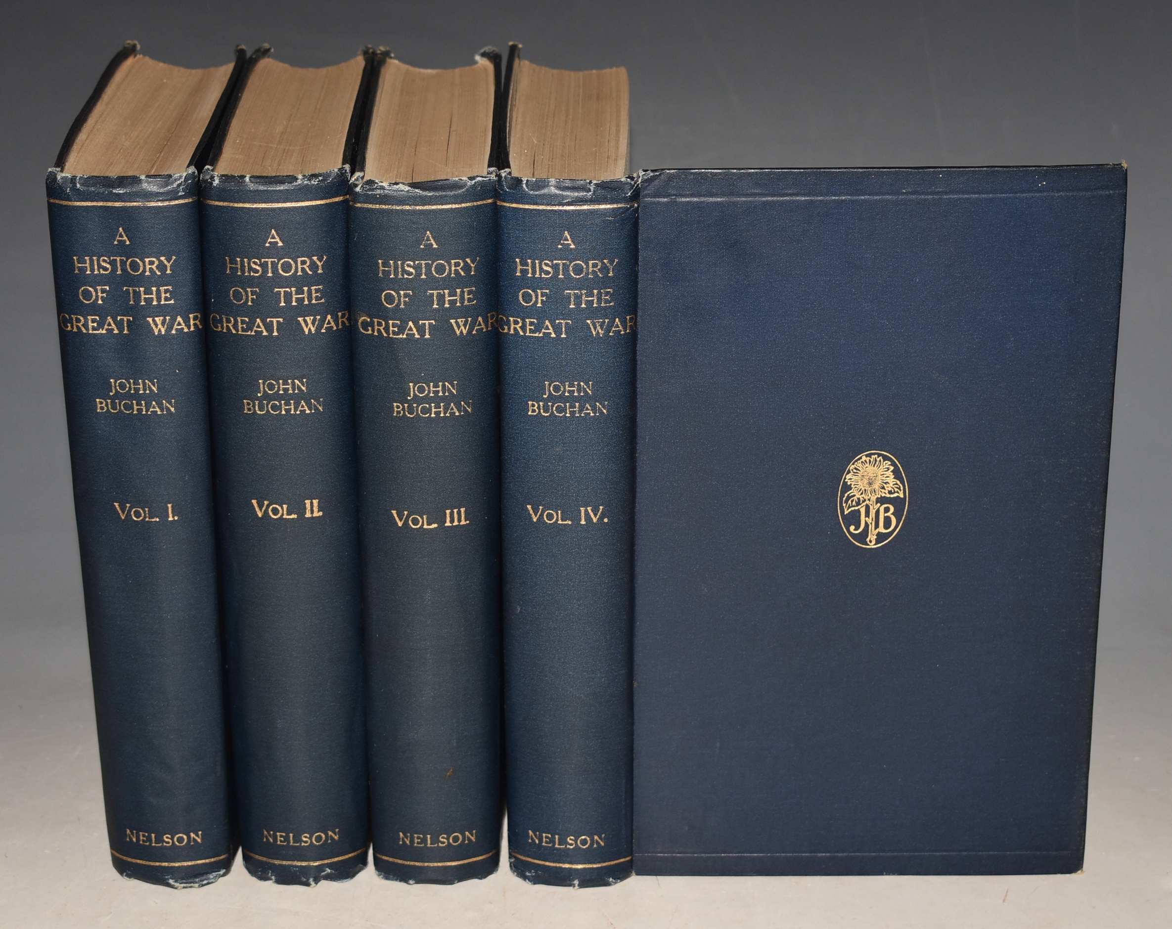 A History of the Great War. In Four Volumes: From the Outbreak to the ...