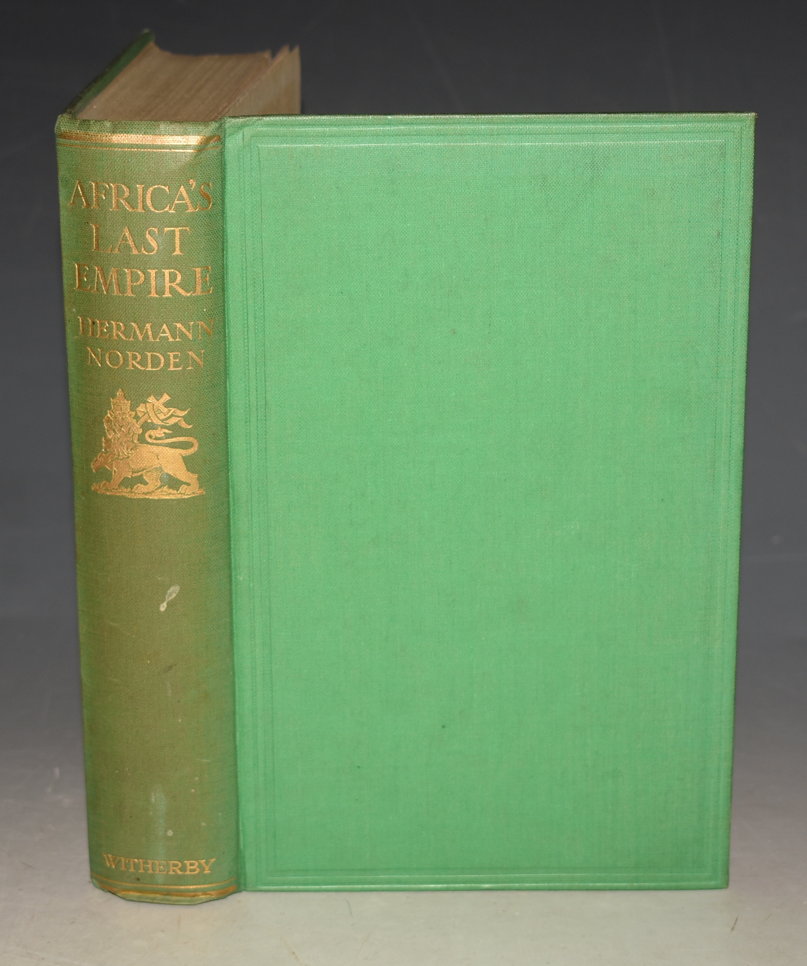 Africa's Last Empire Through Abyssinia to Lake Tana and The Country of ...