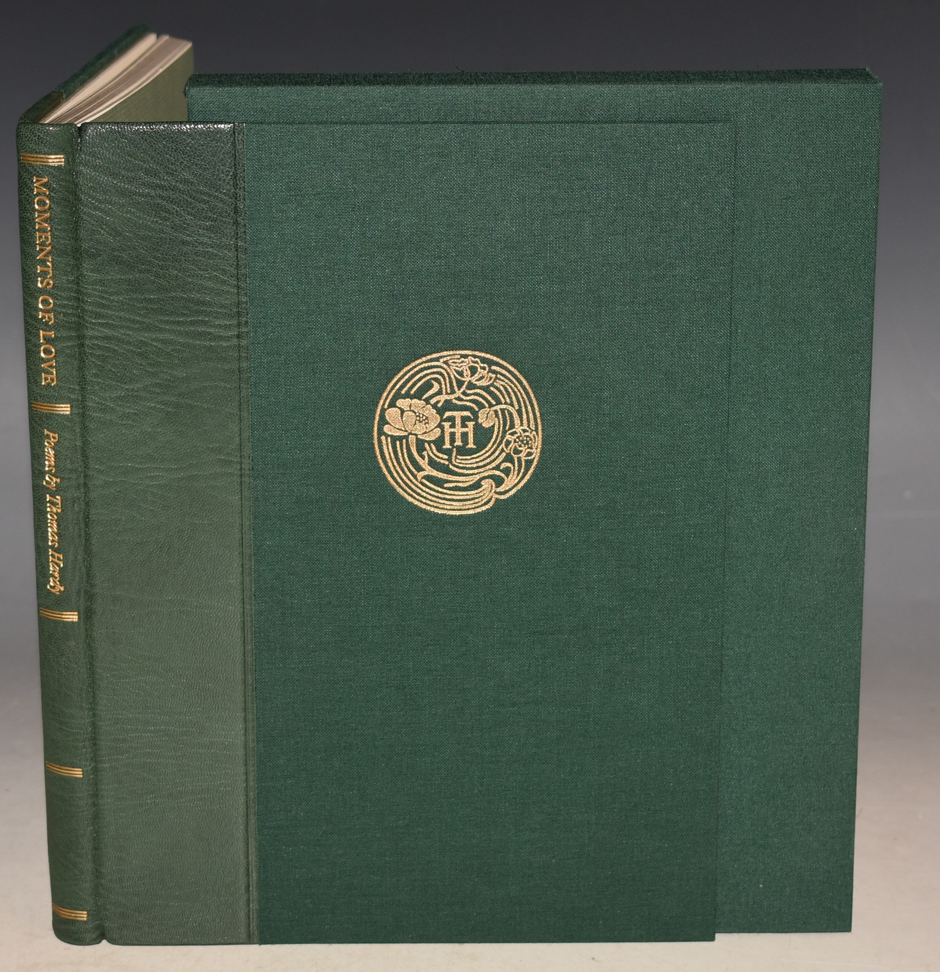 Moments of Love. WITH Original Thomas Hardy Autograph Poems to Emma by ...