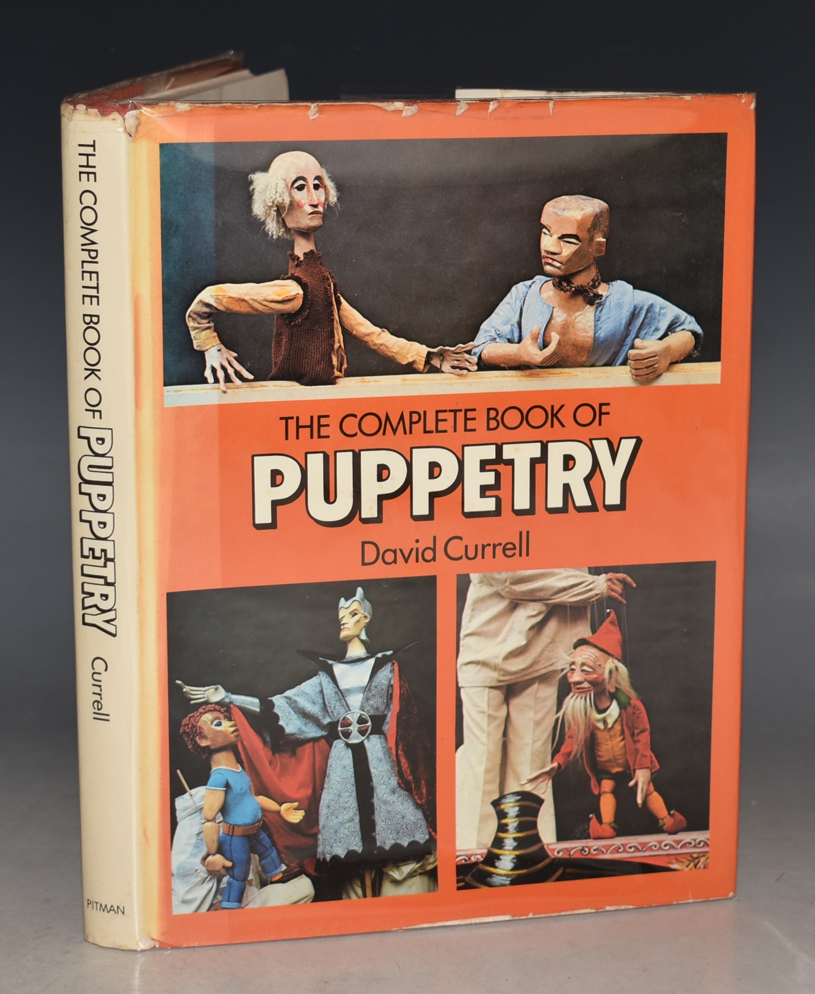 The Complete Book of Puppetry
