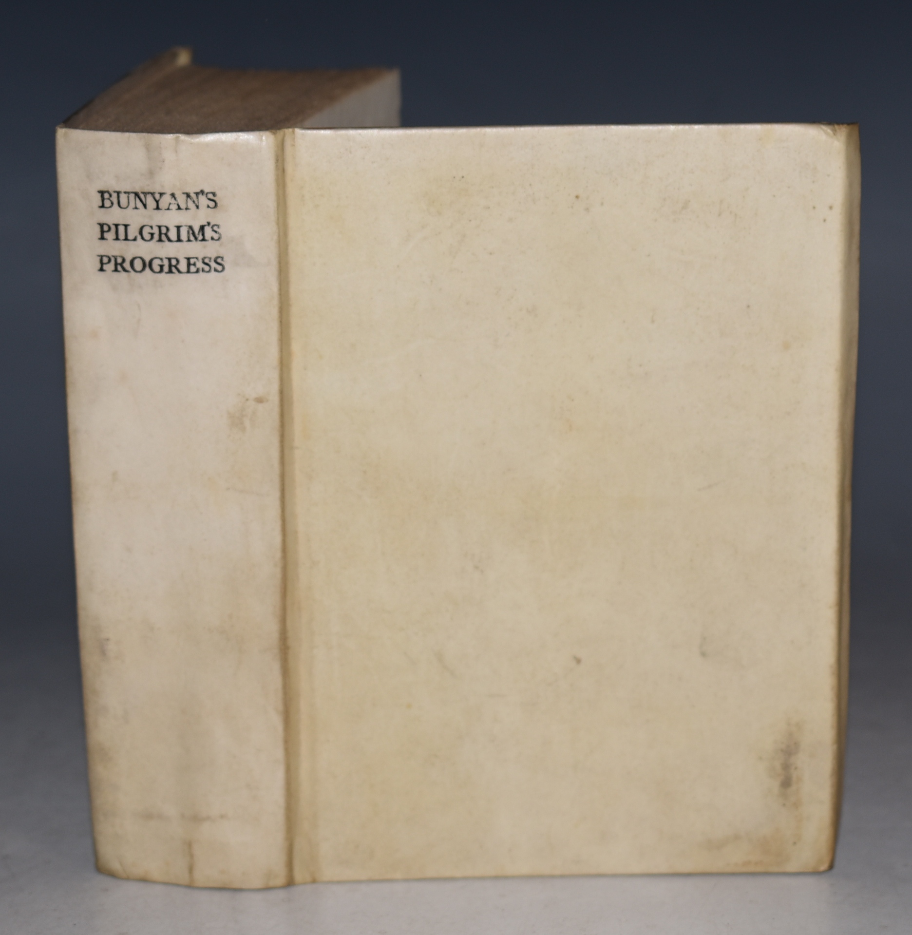 The Pilgrim’s Progress LIMITED EDITION - VELLUM BINDING. Collated from ...