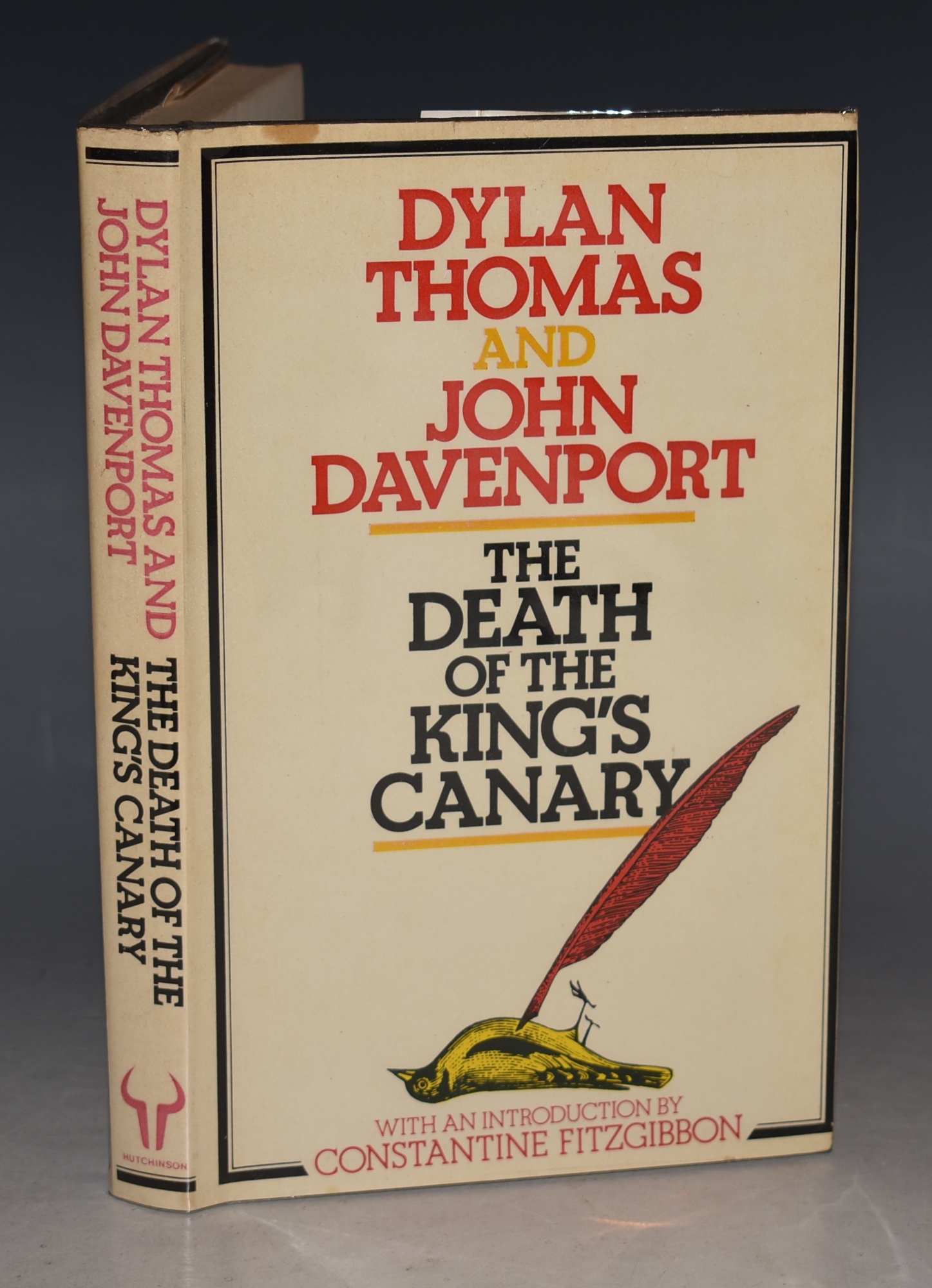 The Death of The King's Canary With an Introduction by Constantine ...