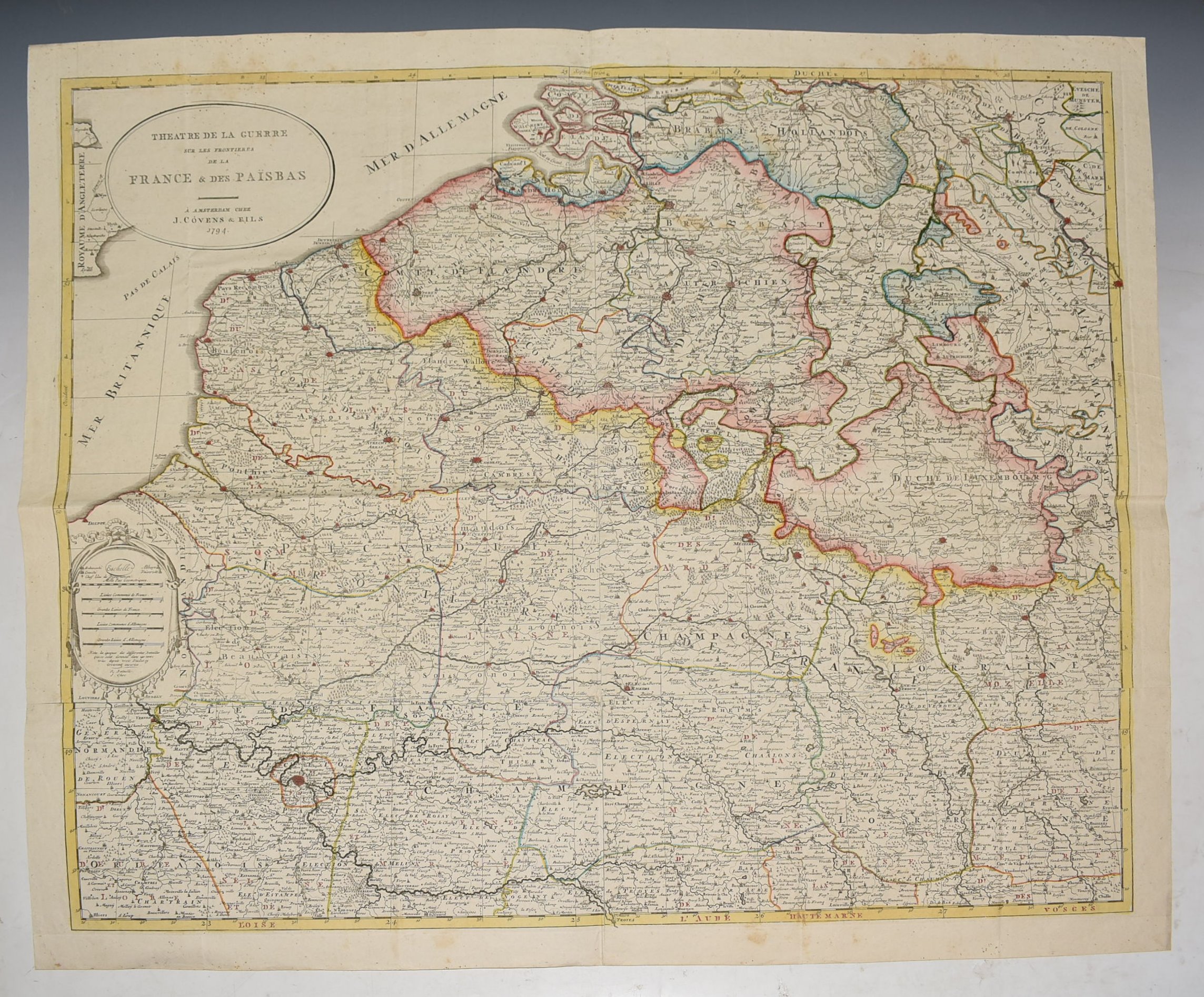 Map of The Mediterranean Theatre. MAP 1
