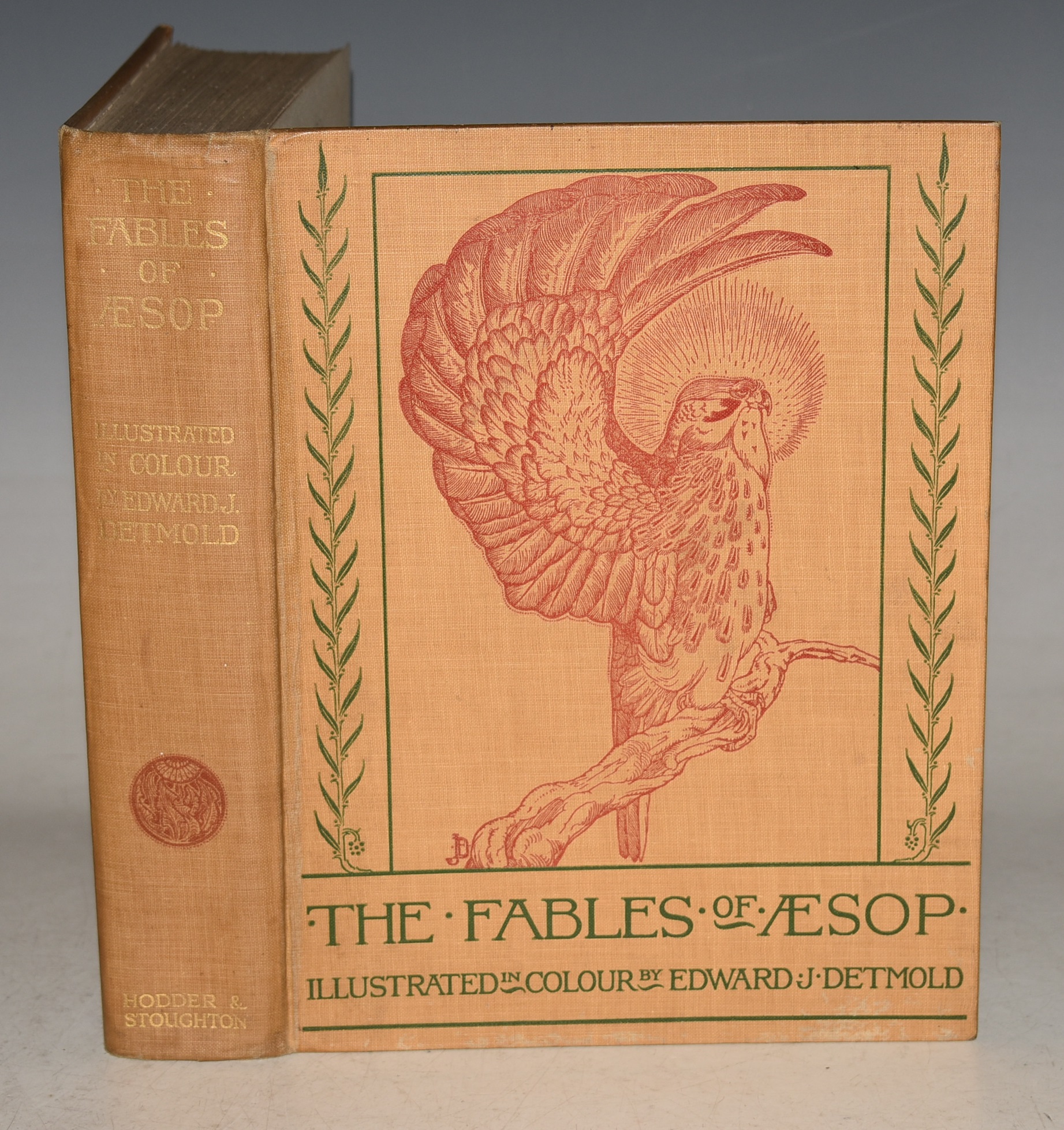 The Fables of Aesop, With a Life of The Author. And Embellished with ...