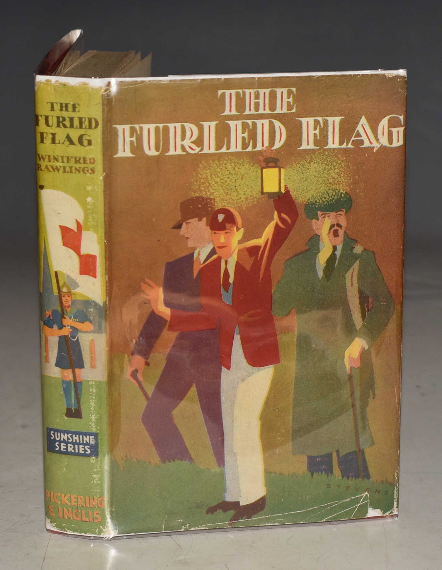 The Furled Flag. A Story for Boys. Sunshine Series.