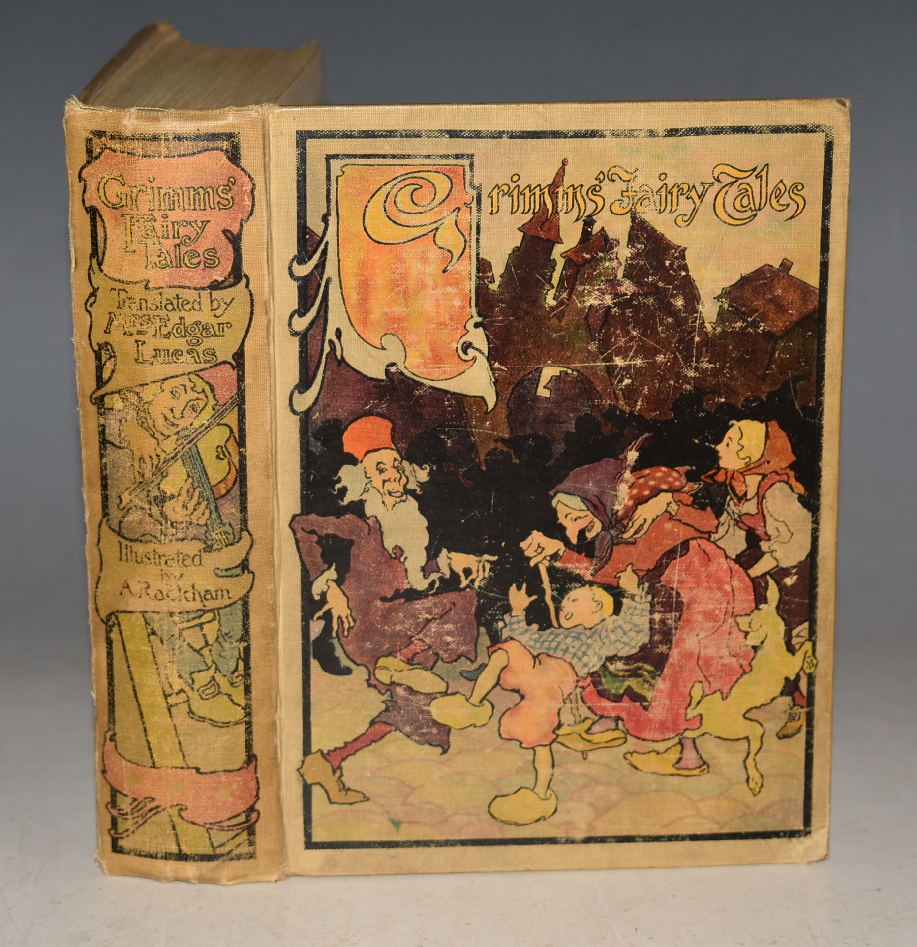 Grimm Brothers Fairy Tales Illustrations Illustrations For Six Fairy