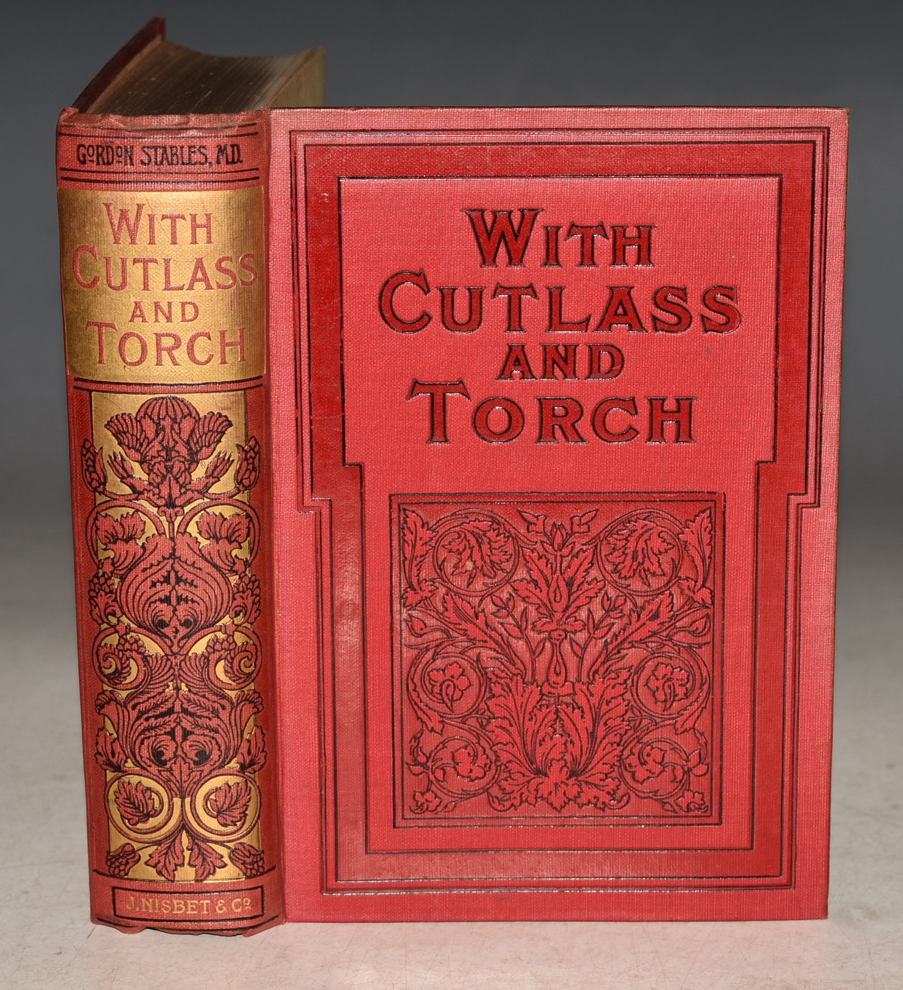With Cutlass and Torch A Story of the Great Slave Coast. With Original ...