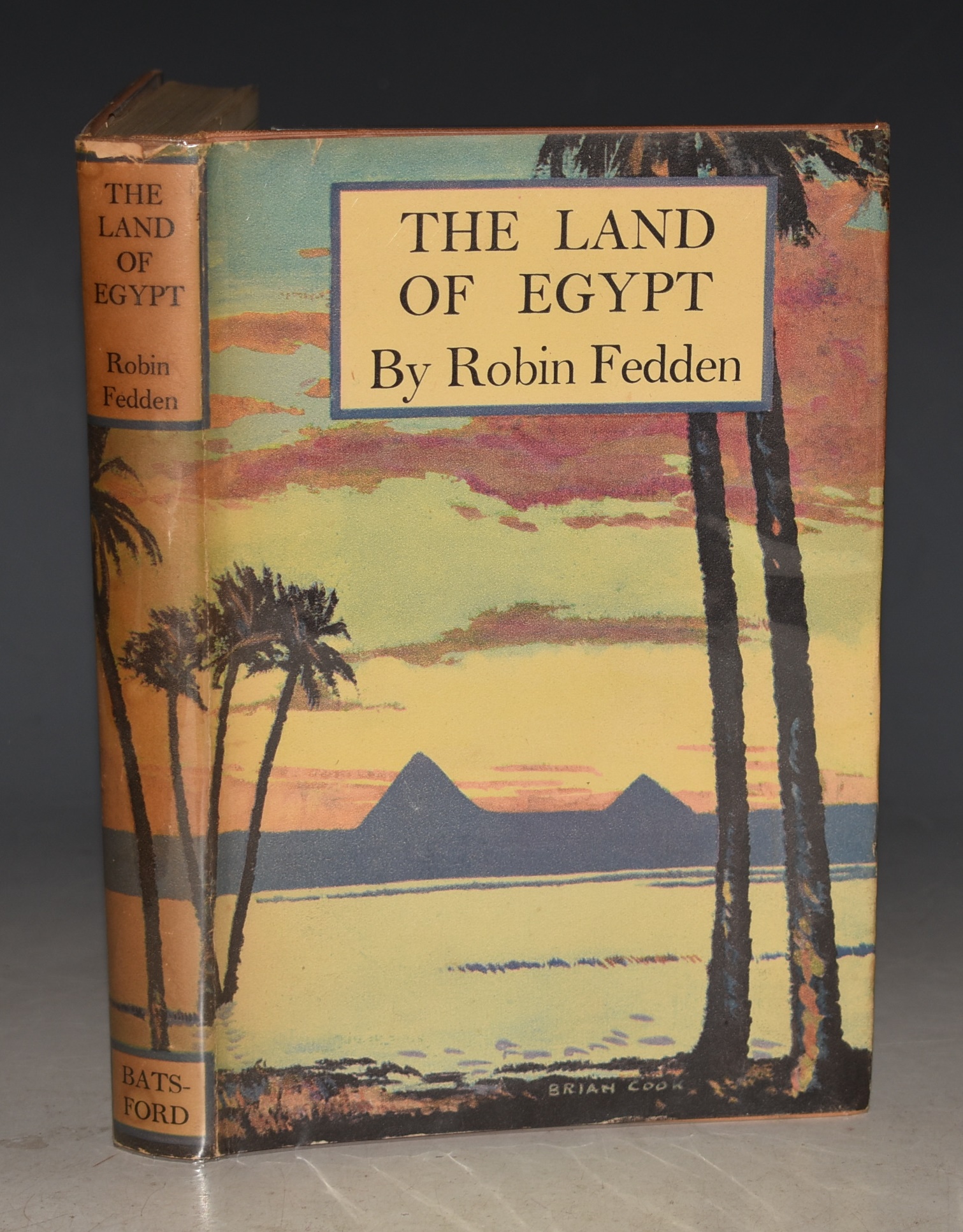 The Land of Egypt. Illustrated from photographs by A.COSTA, and others.