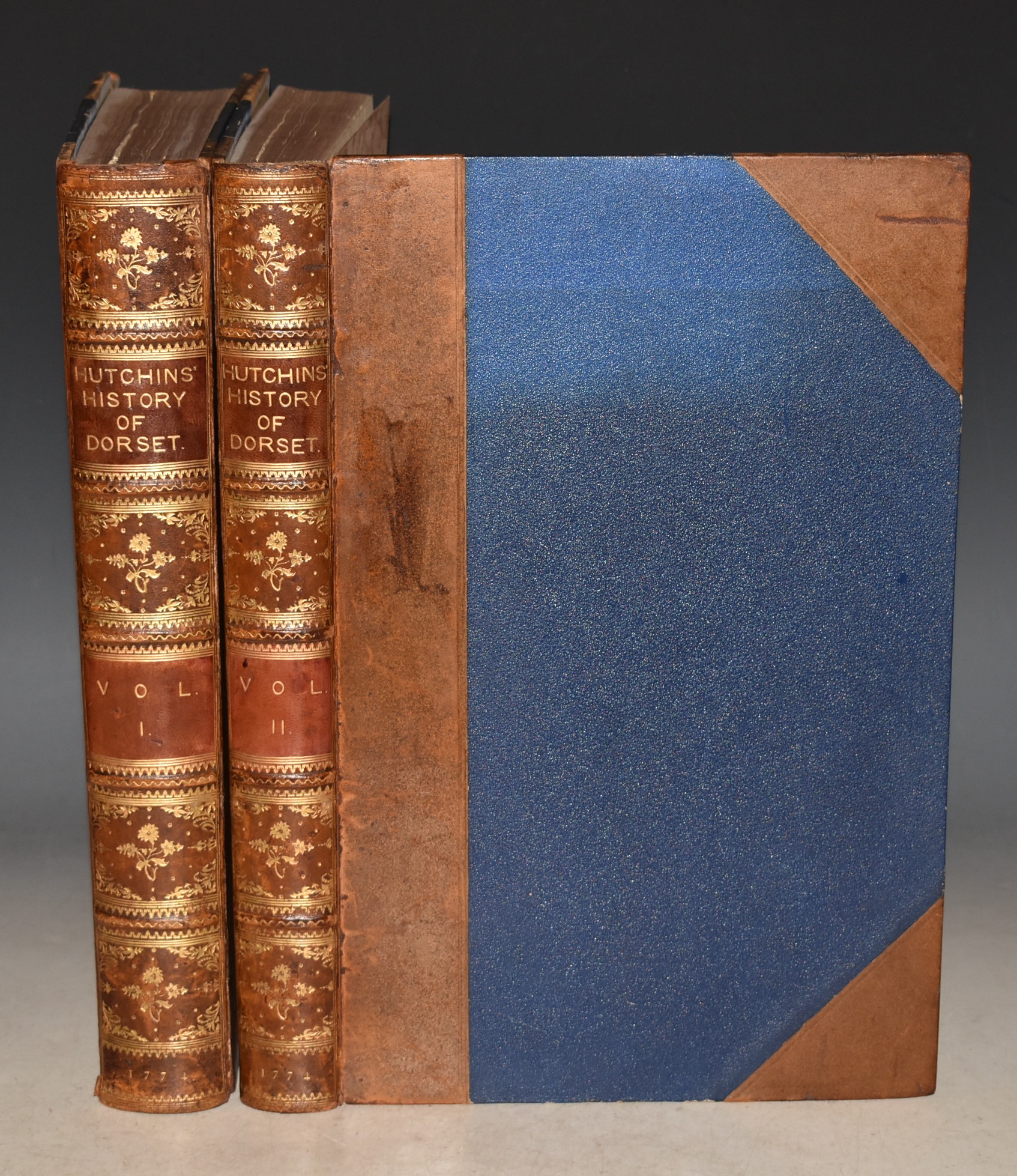 History and Antiquities of the County of Dorset. Compiled from the best ...