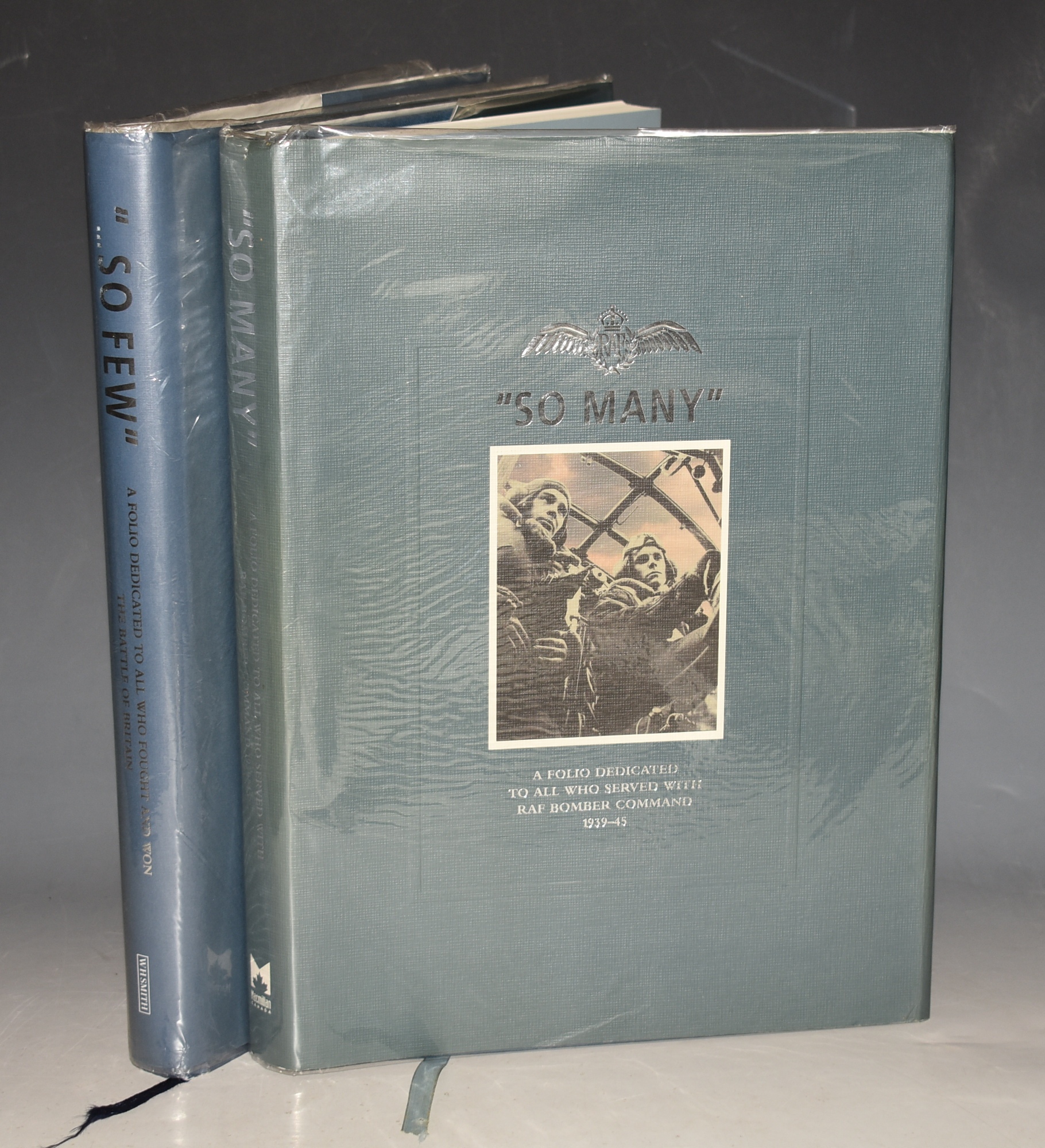 ...So Few. A Folio. Dedicated to All Who Fought and Won the Battle of ...