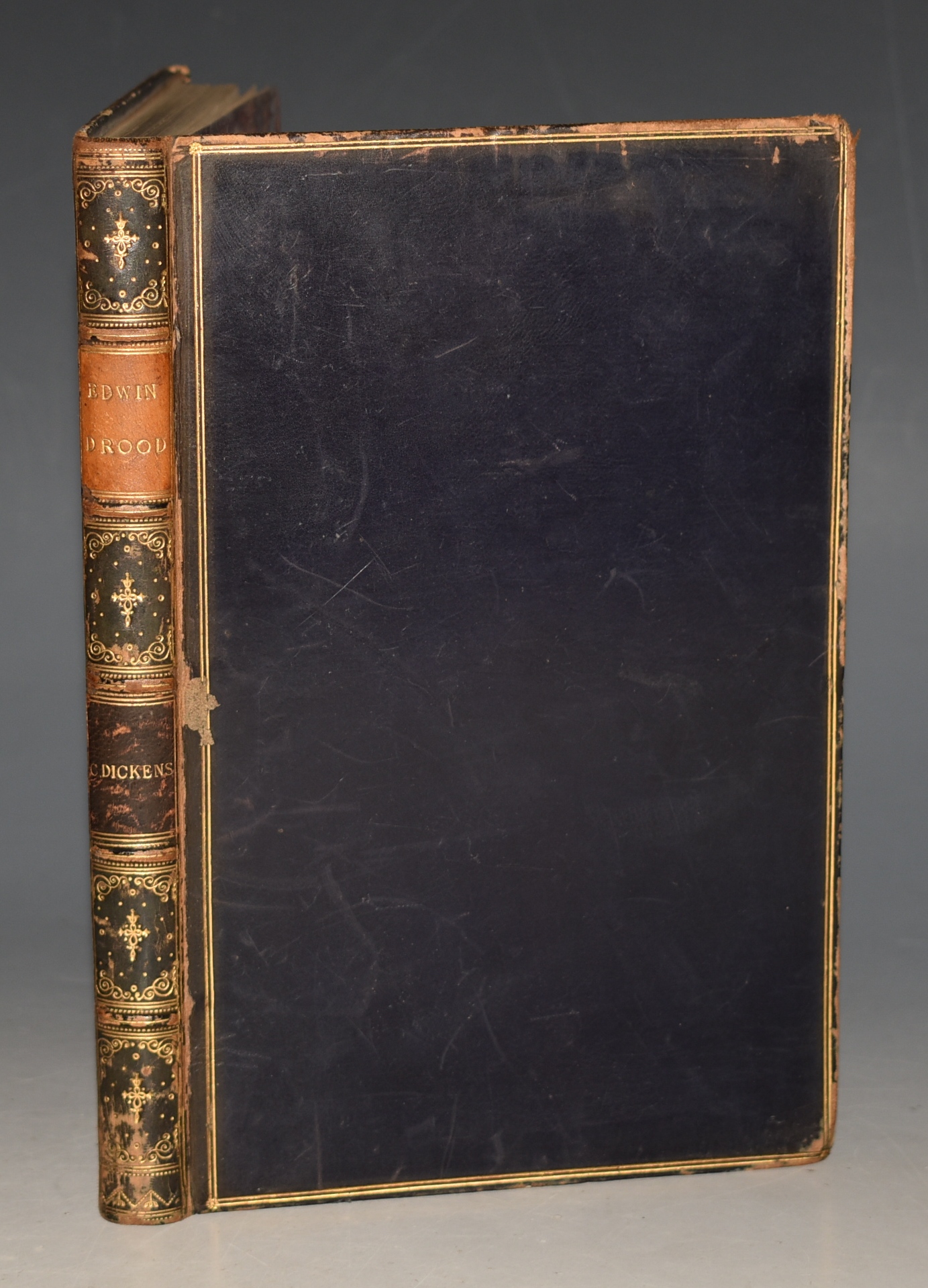 The Mystery of Edwin Drood. With Twelve Illustrations by S.L. Fildes ...