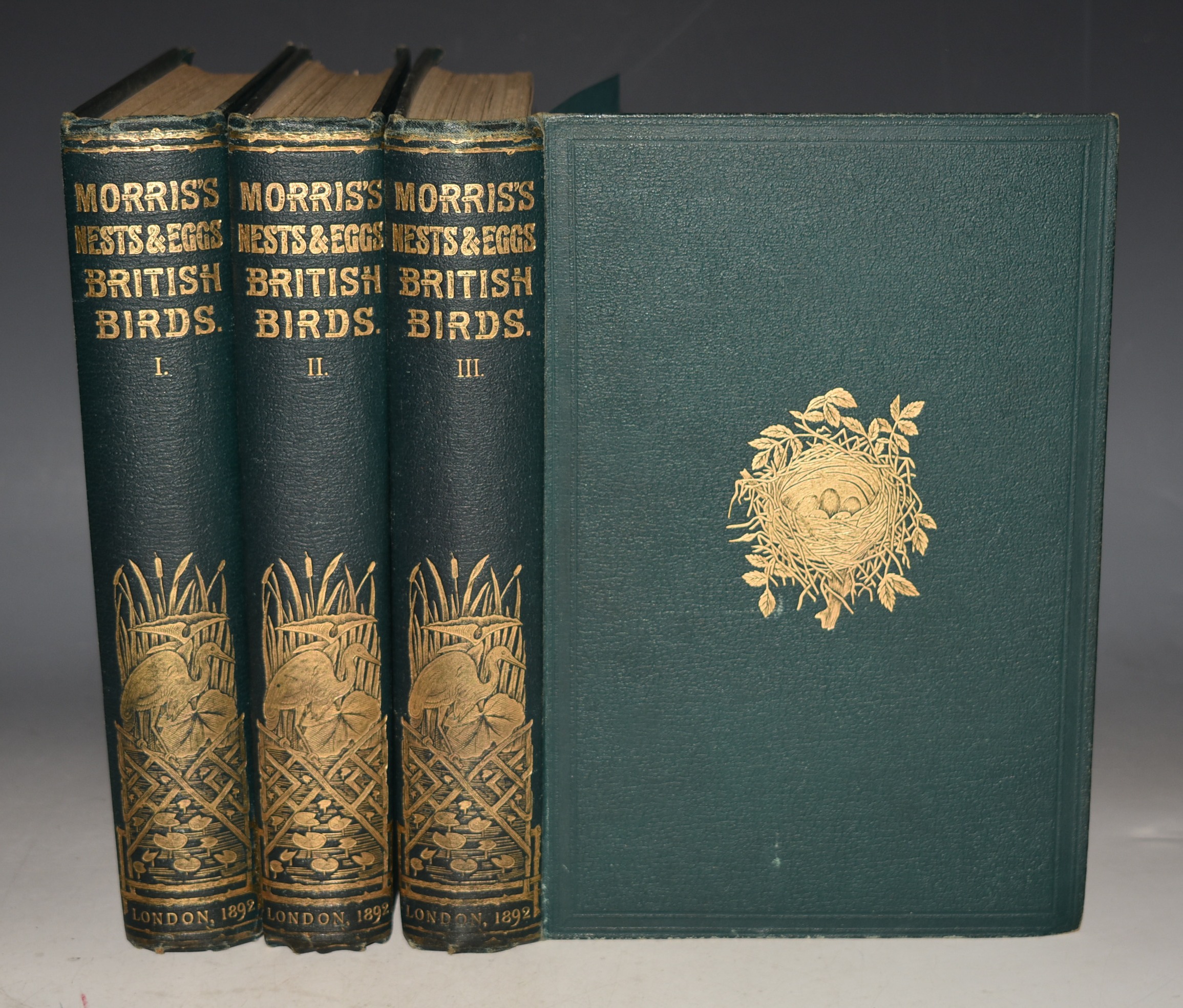 A History of British Birds. Illustrated by 550 Wood-Engravings. In ...