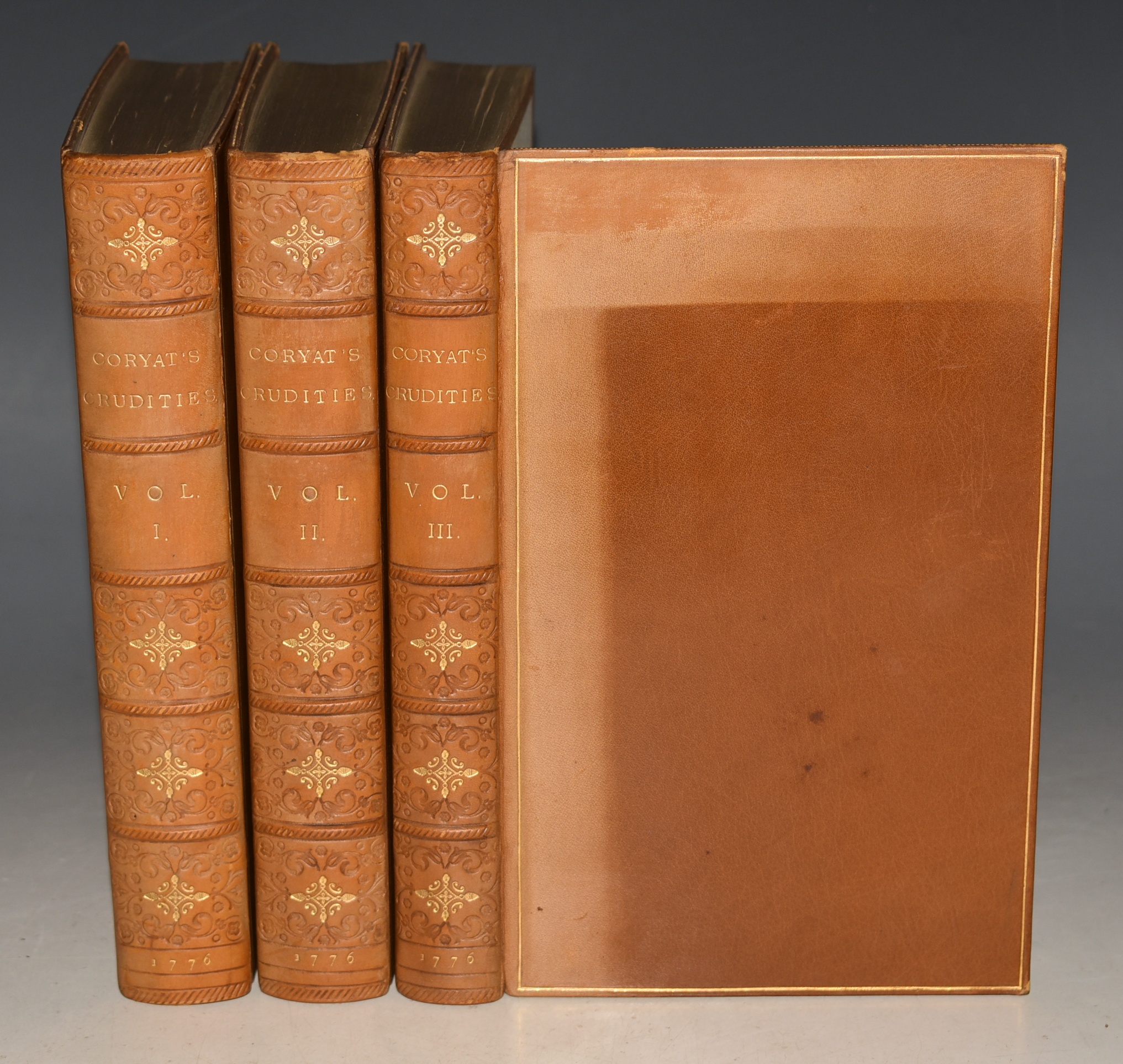 Coryat's Crudities To which are now added, His Letters from India, &c ...