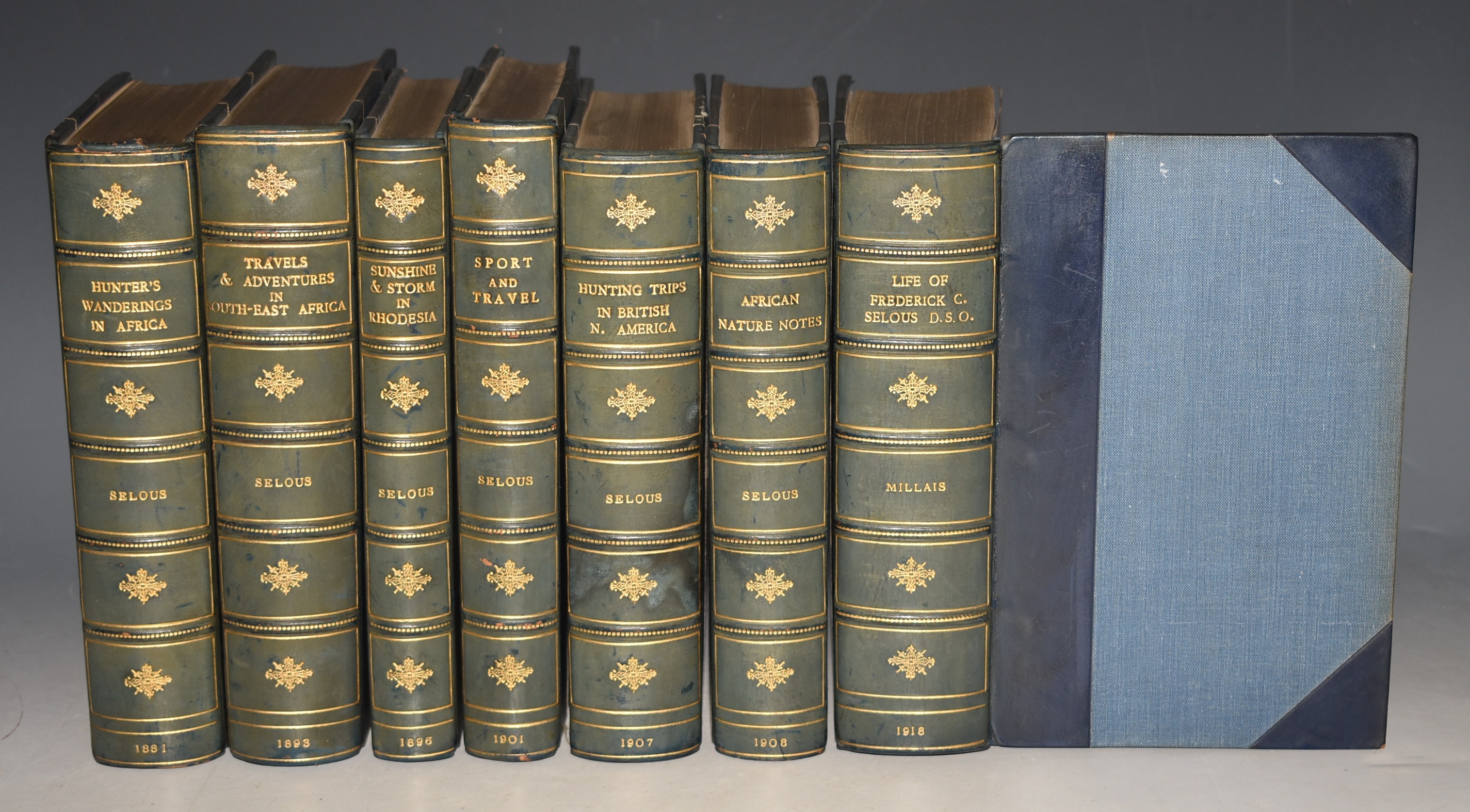 Works of F.C. Selous, in Seven Volumes. A Hunter's Wanderings In Africa ...