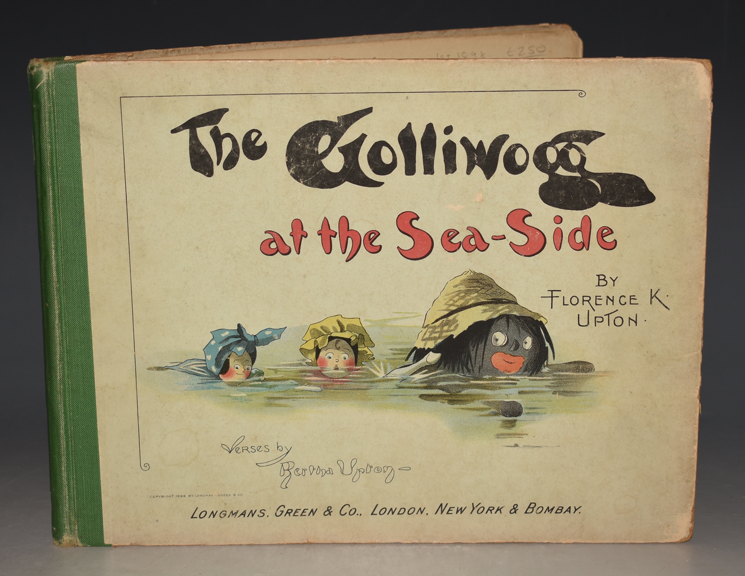 The Adventures of Two Dutch Dolls and a “Golliwogg”. Words by Bertha Upton.