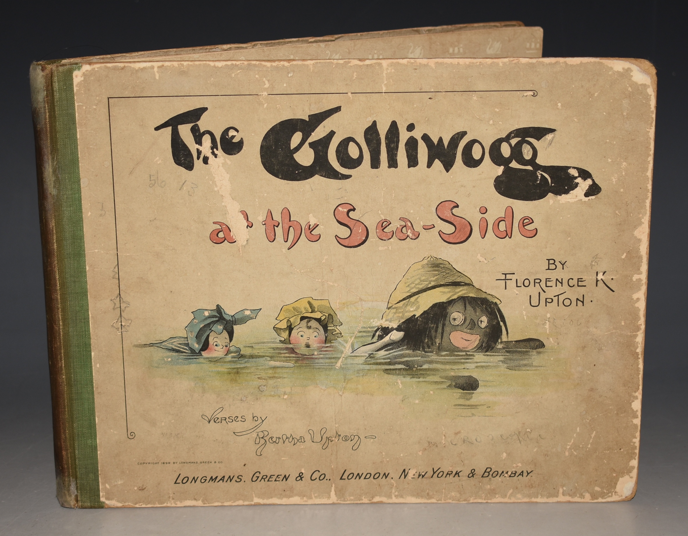 The Adventures of Two Dutch Dolls and a “Golliwogg”. Words by Bertha Upton.
