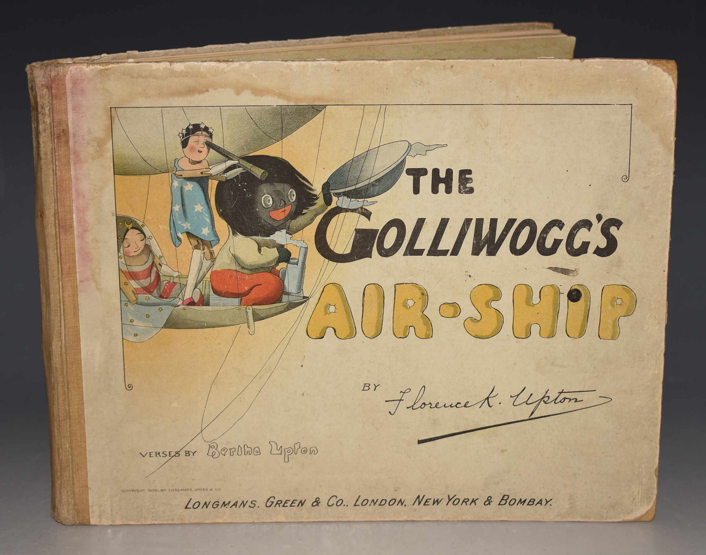 The Golliwogg's in Holland. Verses by Bertha Upton. Pictured by ...
