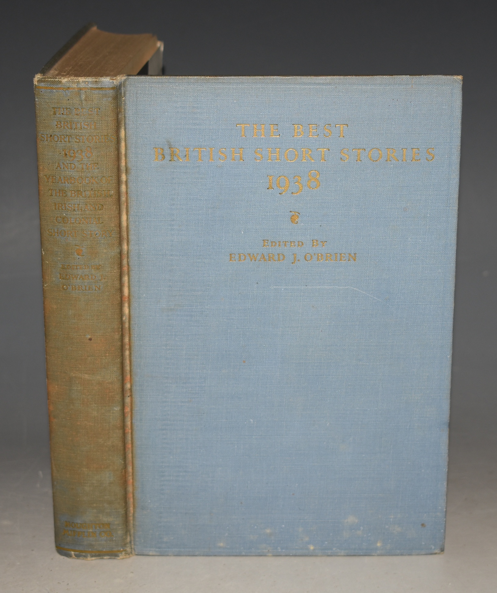 The Best British Short Stories 1938 And The Yearbook of the British ...