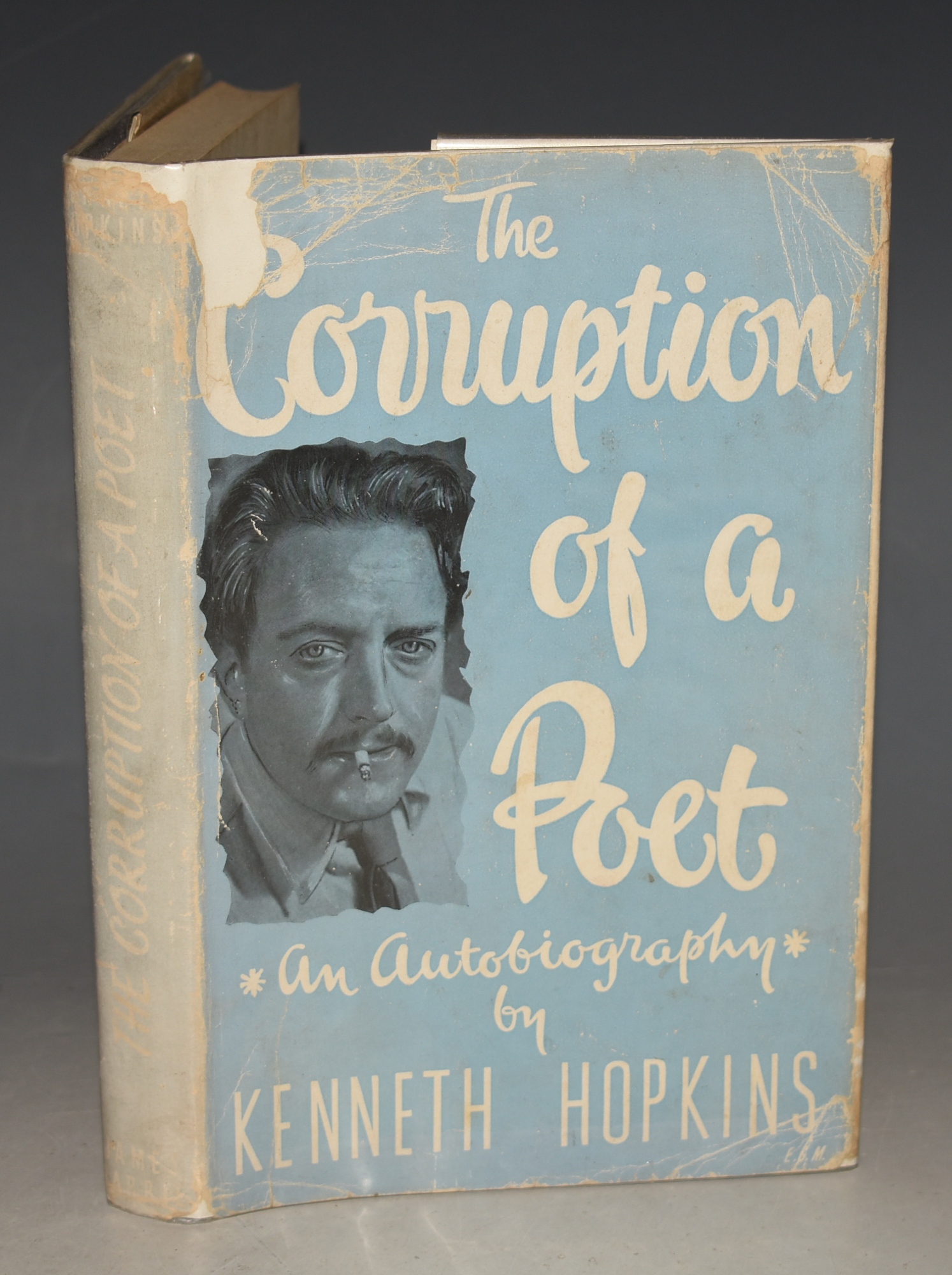 The Corruption of A Poet An Autobiography. SIGNED COPY.